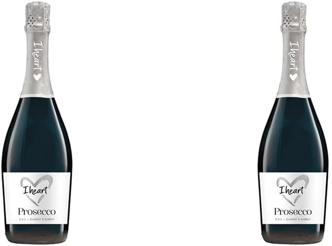 I heart Prosecco 75 cl, "Package may vary" (Pack of 2) : Amazon.co.uk ...