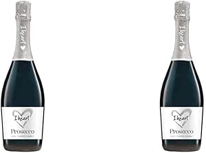 I heart Prosecco 75 cl, Package may vary" (Pack of 2) : Amazon.co.uk ...