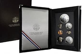 1989 S US Prestige Proof Set Comes in original US mint packaging PROOF ...