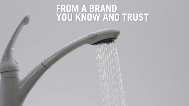 Watch Delta Faucet Signature Single-Handle Kitchen Sink Faucet 470-DST ...