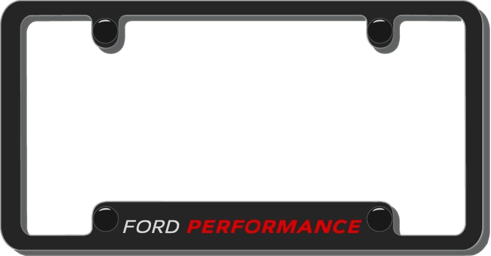 Amazon.com: Elite Automotive Products, Inc. Ford Performance License ...