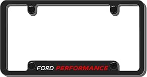 Amazon.com: Elite Automotive Products, Inc. Ford Performance License ...