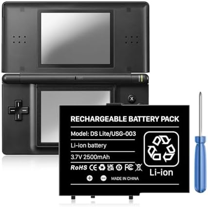 Amazon.com: PFHL USG-003 Battery, (2025 New Version) 2500mAh Ultra High ...