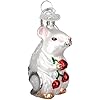 Old World Christmas Mouse Glass Blown Ornament : Amazon.ca: Home