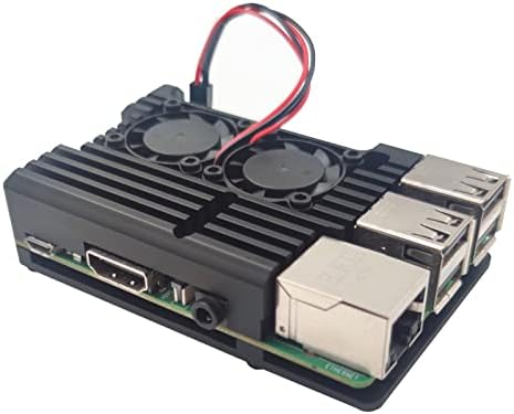 Raspberry Pi 3B Aluminum Aolly Case, Raspberry Pi 3 Model B+ Passive ...