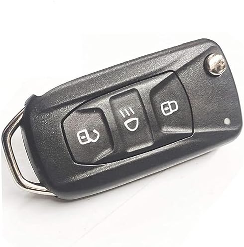 Generic Black 3-Button Auto Key Shell for TATA ARIA, SAFARI STROME ...