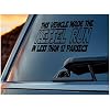 Amazon.com: UR Impressions Blk This Vehicle Made The Kessel Run… Decal ...