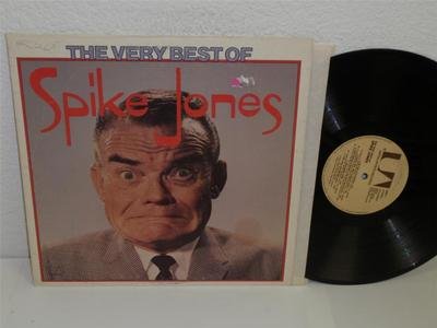 SPIKE JONES The Very Best of LP United Artists Records UA-LA439-E ...