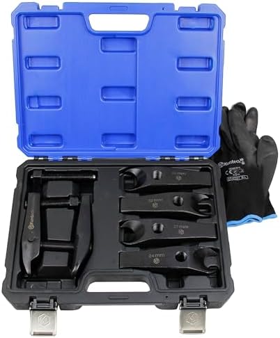 Amazon.com: Kuntech Ball Joint Separator Kit, Heavy Duty Tie Rod ...