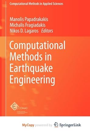 Amazon.com: Computational Methods in Earthquake Engineering: 9789400700543: Papadrakakis ...