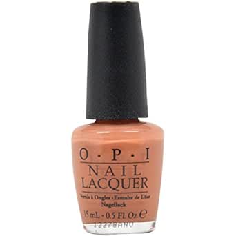 Amazon.com: OPI Nail Lacquer, NL C89 Chocolate Moose, 0.5 Fl Oz ...