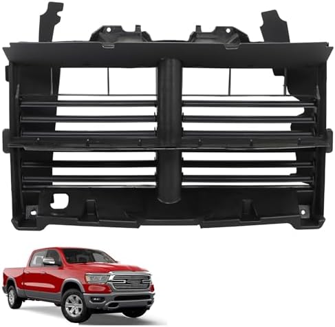 Amazon.com: munirater Active Grille Shutter with Actuator Motor Replacement for 2013-2018 Ram ...
