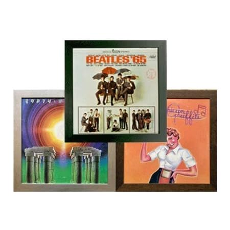 Amazon.com - Frame My Collection Record Album Sleeve Display Frame ...