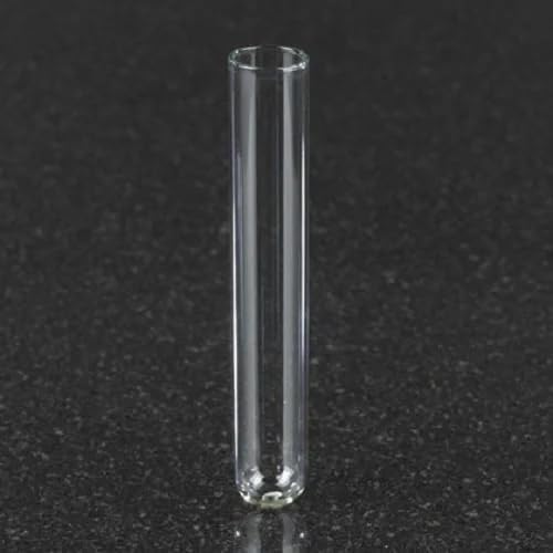 Test Tube Borosilicate Glass| Pack of 100| (5ml (12x75mm)) : Amazon.in ...