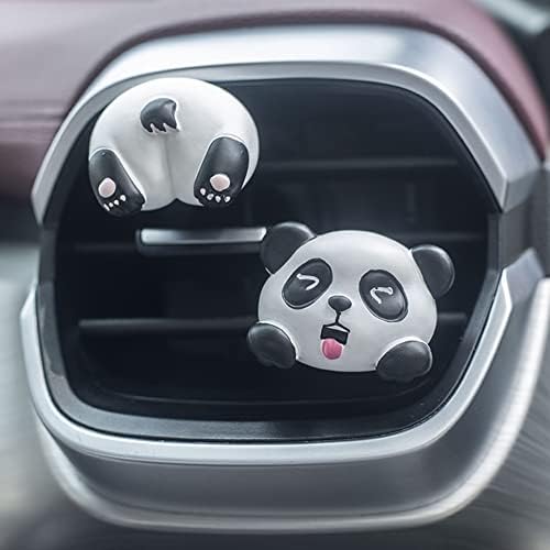 Amazon.com: Cute Air Vent Clips Car Accessories, Creative Animal Head ...
