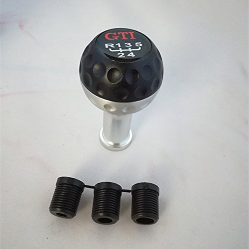 6-SPEED GTI GEAR SHIFT KNOB GEAR LEVER SHIFTER LEVER FIT FOR VW Golf ...