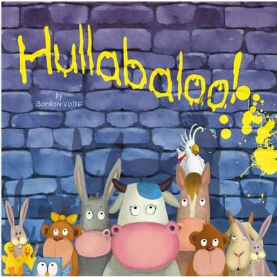 Hullabaloo (Picture Storybooks): Gordon Volke: 9781849567510: Amazon ...