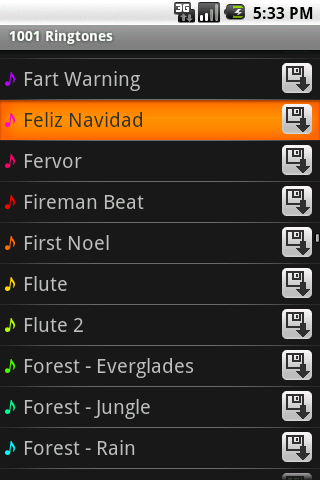 1001 Ringtones Pro - App on Amazon Appstore