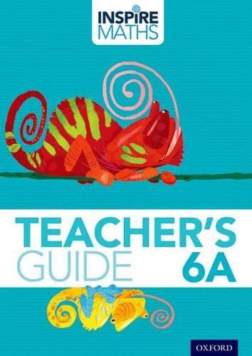 Amazon | Inspire Maths: 6: Teacher's Guide 6A | Ho Kheong, Fong, Kee ...