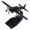 Amazon.com: Udnorbay Japanese A6M Zero Fighter Attack Plane Model 1:72 ...