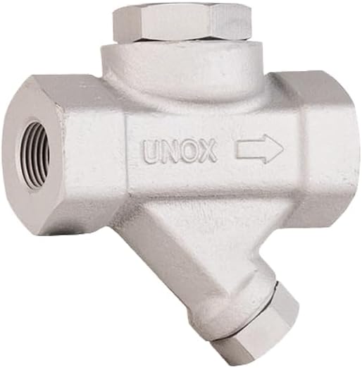 UNOX 3/4" Thermodynamic Threaded Steam Trap Forged Steel Body Efficient ...