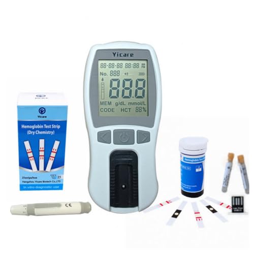 Best Hemoglobin Test Kits For Easy And Accurate Home Monitoring ...