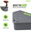 Amazon.com : Mouse Bait Station for Outdoor & Indoor with Keys - Mice ...