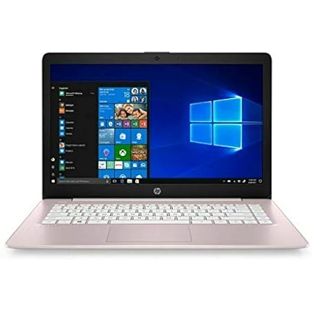 Amazon.com: HP Stream 14 Pink - Celeron N4000 - 4 GB RAM - 64 GB eMMC ...