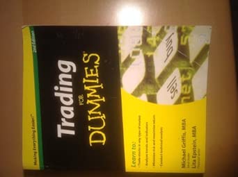 Buy Trading For Dummies® Book Online at Low Prices in India | Trading ...