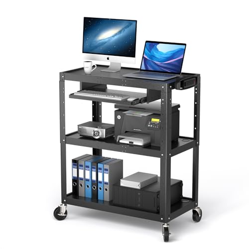 Best Steel Computer Carts: Enhance Your Workspace with Style and ...