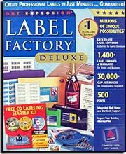 Art Explosion Label Factory Deluxe on Acop Us#111368: Software - Amazon.ca
