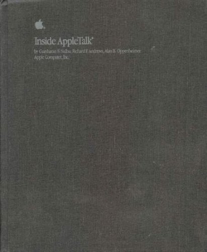 Amazon.co.jp: INSIDE APPLETALK : Apple Computer Inc.: 洋書