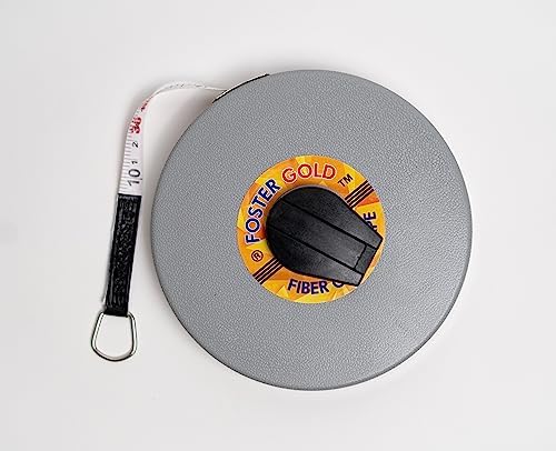 30 mtr Measuring Tape, Fiber Glass 30 Meter, Grey (30 Mtr) : Amazon.in ...