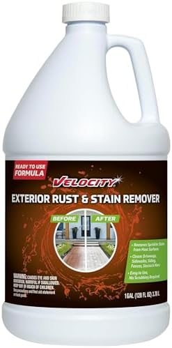 Amazon.com: F9 BARC Concrete Rust Remover (1) : Health & Household