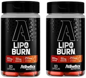 Kit com 2 Termogenico Lipo Born 60 Capsulas cada | Amazon.com.br