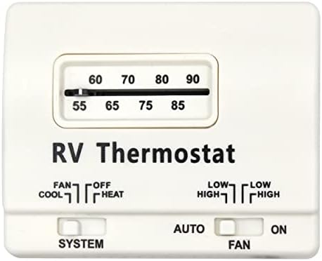 Amazon.com: 7330G3351 Thermostat Single Stage Heat/Cool Compatible with ...
