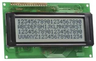 LUMEX LCM-S02004DSR DOT MATRIX LCD DISPLAY 20X4 : Amazon.in: Industrial ...