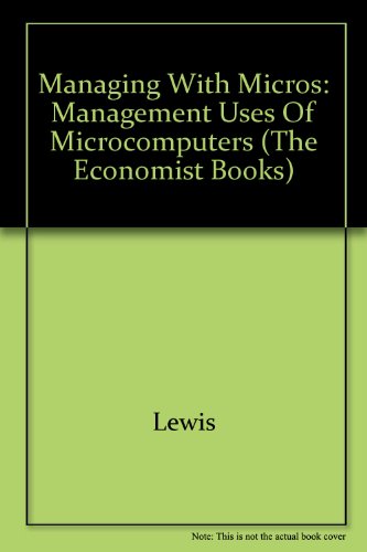 『Managing with Micros: Management Uses of - 読書メーター