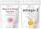 Amazon.com: Micro Ingredients Omega-3 Fish Oil 4,200mg & Bundle Pack ...