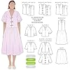 Amazon.com: Style Arc Sewing Pattern - Porter Woven Dress and Top ...