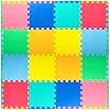 Amazon.com: ProSource Foam Puzzle Floor Play Mat for Kids and Babies ...