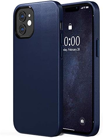 SURPHY Leather Case Compatible with iPhone 12 Case iPhone 12 Pro case 6 ...