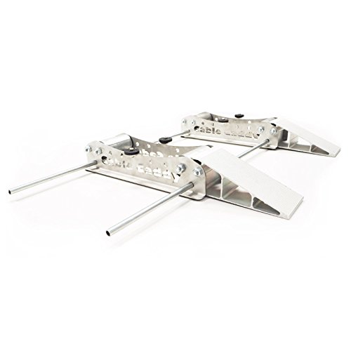 Buy Cable Caddy Twin, Heavy Duty Cable Reel Roller, Cable Dispenser ...