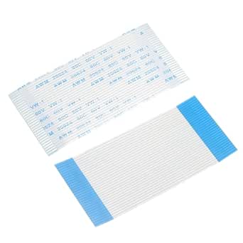 Amazon.com: MECCANIXITY Flexible Flat Cable Extension Ribbon Cables 30 ...
