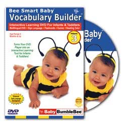 Amazon.com: Bee Smart Baby Multilingual Vocabulary Builder 3 : Kids ...