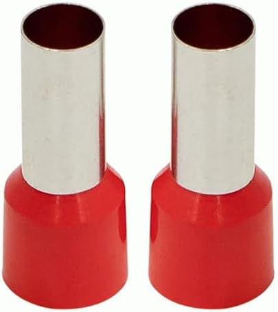 Amazon.com: Install Bay Ferrules - Red 4Ga - 50 Per Bag : Industrial ...