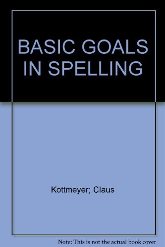 Amazon.co.jp: BASIC GOALS IN SPELLING : 本