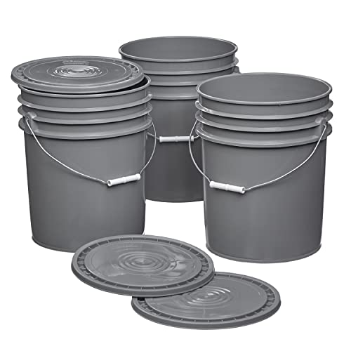 10 Best Gray Buckets: A Comprehensive Review and Buying Guide - Furry Folly