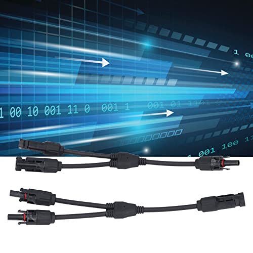 Snapklik.com : Solar Connectors, Y Branch Parallel Adapter 1000V PV ...