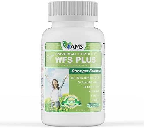 Amazon.com: America Medic & Science WFS Plus Fertility Supplements for ...